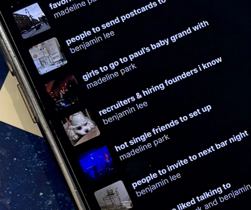 Vega | The Waitlist (by Madeline Park and Benjamin Lee)